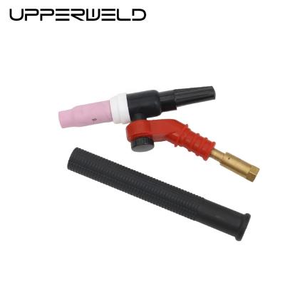 中国 パーソナライズされたサポート OEM WP9/20 WP17/18/26 柔軟なボディヘッド 125Amp 空気冷却 TIG 溶接タッチ 販売のため
