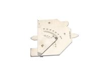 China Upperweld HJC60 Multi-Function Welding Gauge Customized Support for Weldment Measurement for sale