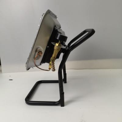 China Tragbare Außenheizung 2 Leistungseinstellungen Thermoelement Sicherheitsvorrichtung und elegantes Design zu verkaufen