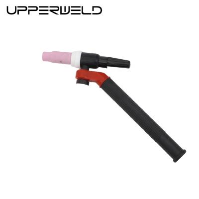 China Flexível WP17 NR17 Tocha de Soldadura TIG com cabeça giratória superior e rotação de 360 graus à venda