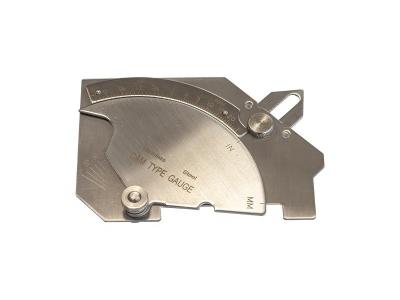 Cina Gauge di saldatura multifunzione MG-8 Silver Upperweld con soluzioni di saldatura personalizzate in vendita