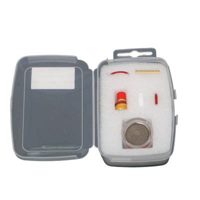 Cina Superiore 24 53NQCN WP9 20 2,4 mm TIG Consumabili per saldature Kit di coppe di vetro Pyrex per saldatura in vendita