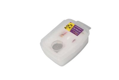 Cina Superiore 24 53NQCN WP9 20 2,4 mm TIG Consumabili per saldature Kit di coppe di vetro Pyrex per saldatura in vendita