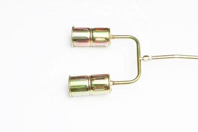 Cina Terreno con bruciatore di erba da giardino superiore con accensione a pulsante N.W. 2,2 kg Nozzle Dimensione 60 * 2 mm in vendita