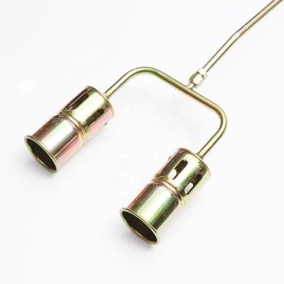 Cina Terreno con bruciatore di erba da giardino superiore con accensione a pulsante N.W. 2,2 kg Nozzle Dimensione 60 * 2 mm in vendita