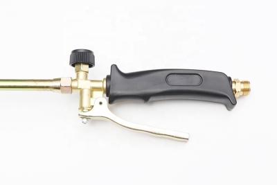 Cina Terreno con bruciatore di erba da giardino superiore con accensione a pulsante N.W. 2,2 kg Nozzle Dimensione 60 * 2 mm in vendita
