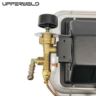 Cina Scaldabagno esterno portatile UP-009G superiore con dispositivo di sicurezza a termocoppia 4.5kW Potenza massima in vendita