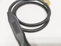 China Black Gold Upper Adjustable Flame Control Mapp/Propane Torch with Trigger and Hose for sale