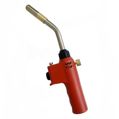 Cina Compatto 27.5*10*3.6 Meas Propano MAPP Torcia di saldatura a gas per saldatura in vendita