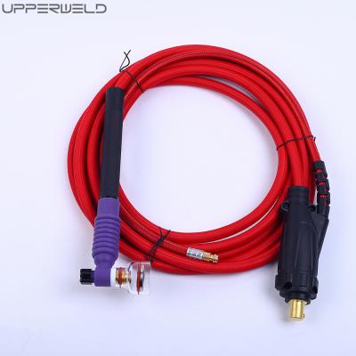 China WT125F-R TIG Welding Torch Kit 35-70EU Plug Air Cooled com suporte OEM personalizado à venda