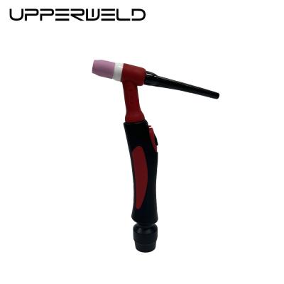 Cina 10 m lunghezza del cavo Tig tipo gas UPPERWELD WP18 Torcia di saldatura per saldatura professionale in vendita
