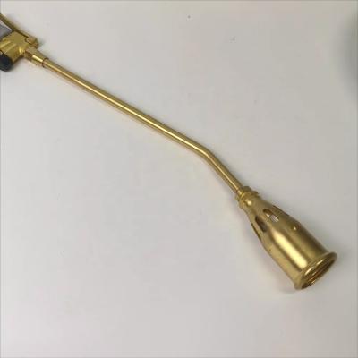 Cina 1300C Temperatura di rame Butano Blow Weed Bruciatore di propano Torcia con supporto OEM in vendita