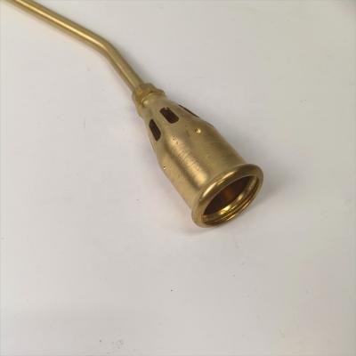 Cina 1300C Temperatura di rame Butano Blow Weed Bruciatore di propano Torcia con supporto OEM in vendita