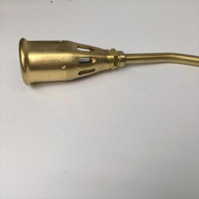 Cina 1300C Temperatura di rame Butano Blow Weed Bruciatore di propano Torcia con supporto OEM in vendita