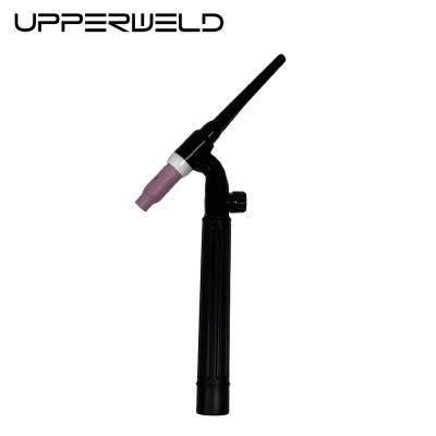 Cina Tipo di gas Tig Saldatura Torcia/corpo di torcia nera per saldatura professionale UPERWELD WP17FV in vendita