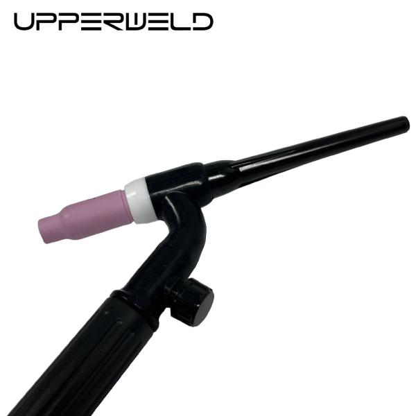 Quality Gas type Tig Welding Black Torch/Torch Body For Professional UPPERWELD WP17FV for sale