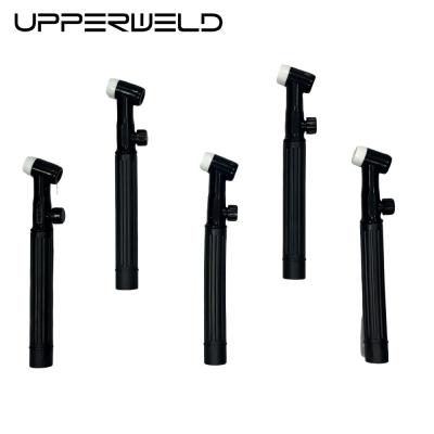 Cina Tipo di gas Tig Saldatura Torcia/corpo di torcia nera per saldatura professionale UPERWELD WP17FV in vendita