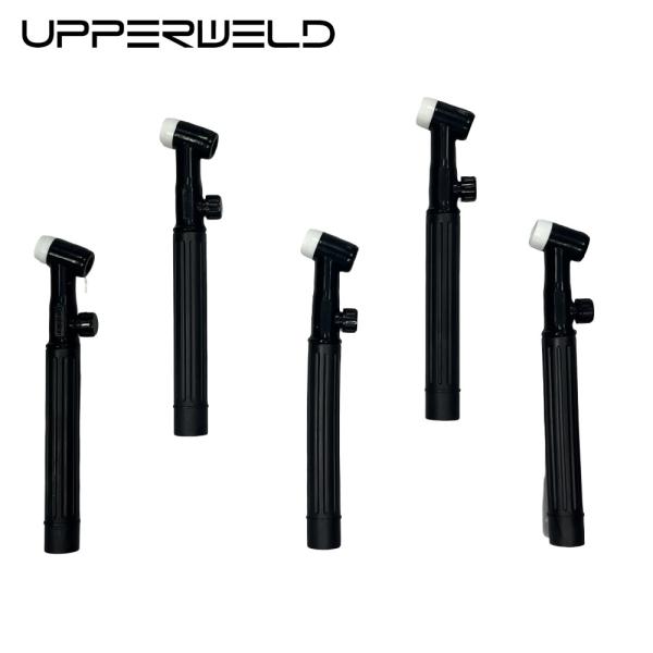 Quality Gas type Tig Welding Black Torch/Torch Body For Professional UPPERWELD WP17FV for sale