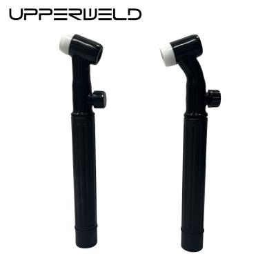Cina Tipo di gas Tig Saldatura Torcia/corpo di torcia nera per saldatura professionale UPERWELD WP17FV in vendita