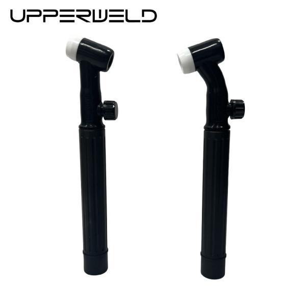 Quality Gas type Tig Welding Black Torch/Torch Body For Professional UPPERWELD WP17FV for sale