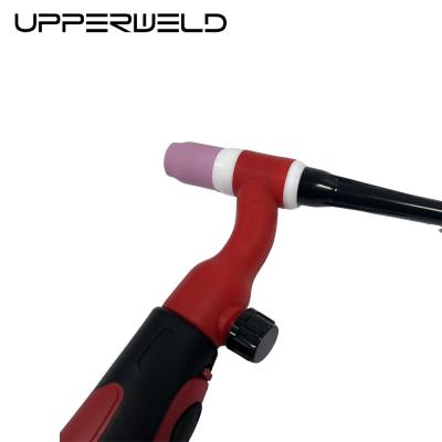 Cina UPPERWELD WP26FV Torcia di saldatura TIG per saldatura professionale lunghezza del cavo 10m inclusa in vendita