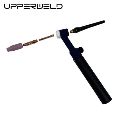 中国 UPPERWELD WP26FV TIG ウェルディング プロのウェルディング用 青いタッチ/タッチボディ 販売のため