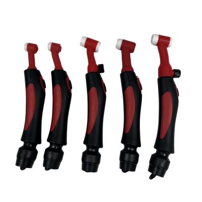 Cina OEM supportato UPPERWELD WP9 /20 17/18/26 TIG corpo di torcia di saldatura con lunghezza del cavo 5m in vendita