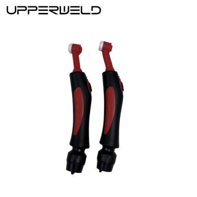 Cina OEM supportato UPPERWELD WP9 /20 17/18/26 TIG corpo di torcia di saldatura con lunghezza del cavo 5m in vendita