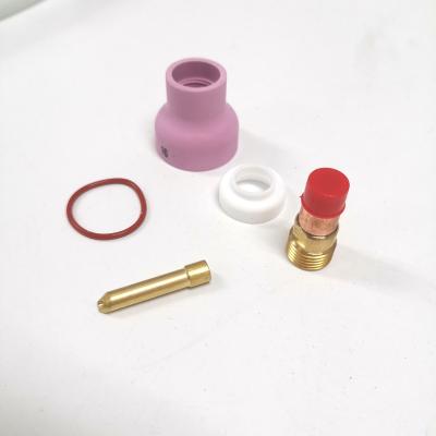 中国 WP17 18 26 Tig 消耗品 タッチ ガス レンズ クイーン 収集 シャンパン ノズル 53NACN キット 販売のため
