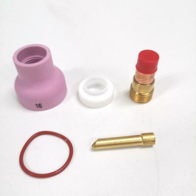 中国 WP17 18 26 Tig 消耗品 タッチ ガス レンズ クイーン 収集 シャンパン ノズル 53NACN キット 販売のため