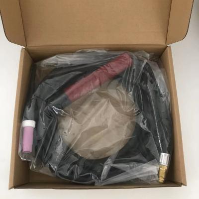 China Atualize sua configuração de soldagem TIG com corpo e cabo de tocha WP-26FV 15 FT personalizáveis à venda