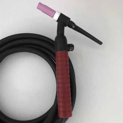 China Atualize sua configuração de soldagem TIG com corpo e cabo de tocha WP-26FV 15 FT personalizáveis à venda