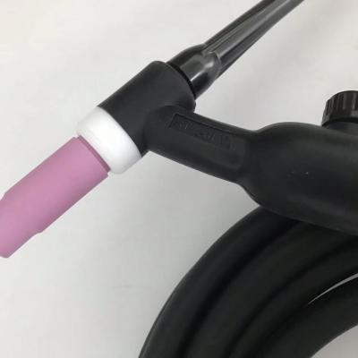China Atualize sua configuração de soldagem TIG com corpo e cabo de tocha WP-26FV 15 FT personalizáveis à venda