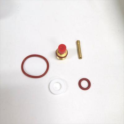 中国 溶接タッチ 53NACN WP9 20 セラミックノズルキット ガスレンズ クイーン Tig消耗品のための収集 販売のため