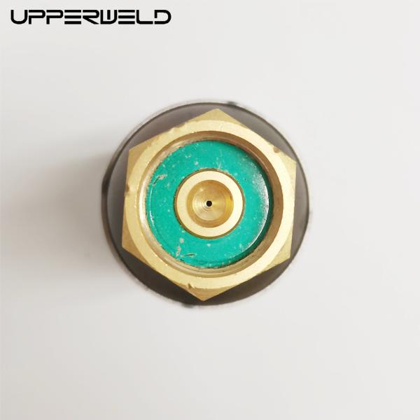 Quality 124g UPPERWELD Titanium Gas Nozzle Heating Torch for MAPP Propane Flame Weed for sale