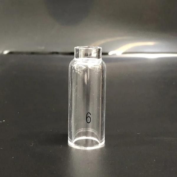 Quality OEM Support UPPERWELD 10NQ-6 7 8 Clear Glass Nozzle Tig Accessories for Tig for sale