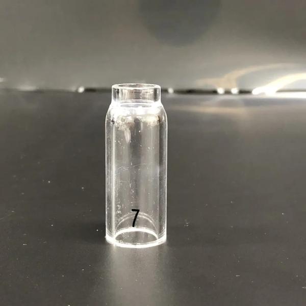 Quality OEM Support UPPERWELD 10NQ-6 7 8 Clear Glass Nozzle Tig Accessories for Tig for sale
