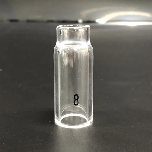 Quality OEM Support UPPERWELD 10NQ-6 7 8 Clear Glass Nozzle Tig Accessories for Tig for sale