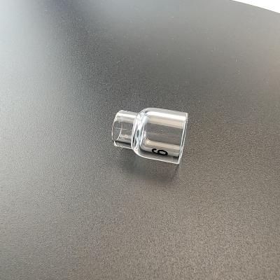 Cina Supporto OEM UPPERWELD 13NQ10-6 Nozzle di vetro trasparente Tig Accessori per torcia di saldatura in vendita