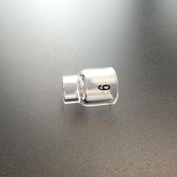 Quality OEM Support UPPERWELD 13NQ10-6 Clear Glass Nozzle Tig Accessories for Welding for sale