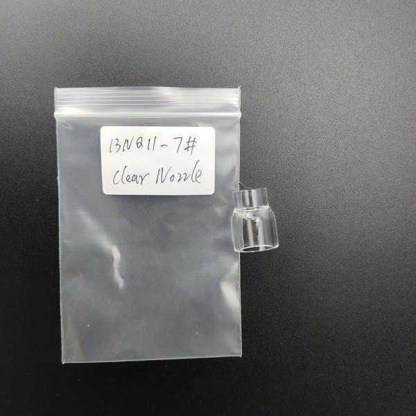 Quality ODM Supported UPPERWELD 13NQ11-7 Clear Glass Nozzle Tig Accessories for Welding for sale
