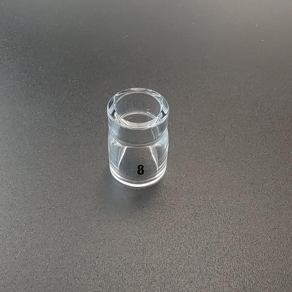 Quality Upperweld 13NQ12-8 Clear Glass Nozzle Welding Working for Tig Welding Torch for sale
