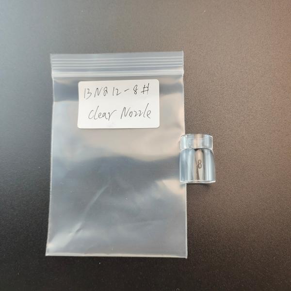 Quality Upperweld 13NQ12-8 Clear Glass Nozzle Welding Working for Tig Welding Torch for sale