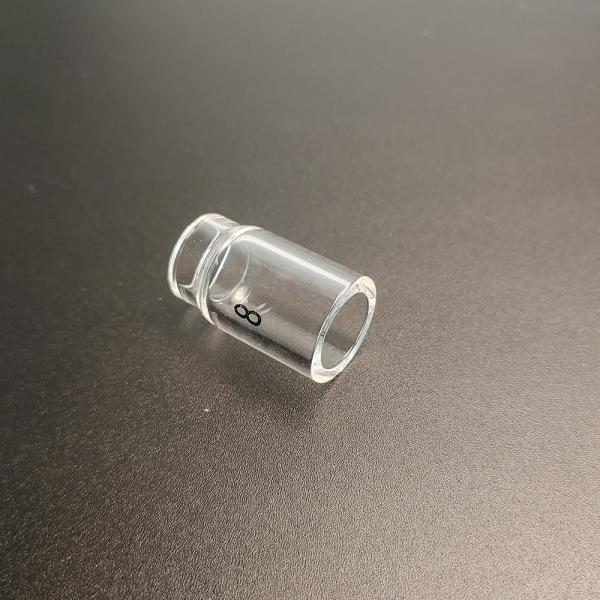 Quality UPPERWELD 53NQ61S-8 Clear Glass Nozzle Tig Torch Accessory for Improved Gas for sale