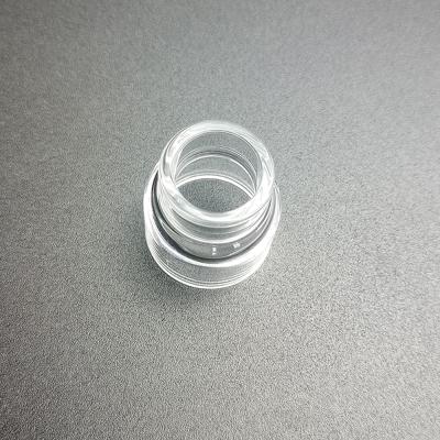 Cina Nozzolo di vetro trasparente per una migliore copertura del gas nella torcia di saldatura Tig da UPPERWELD 53NQCN in vendita