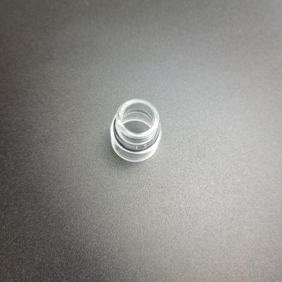 Cina Nozzolo di vetro trasparente per una migliore copertura del gas nella torcia di saldatura Tig da UPPERWELD 53NQCN in vendita