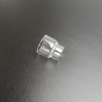 Cina Nozzolo di vetro trasparente per una migliore copertura del gas nella torcia di saldatura Tig da UPPERWELD 53NQCN in vendita