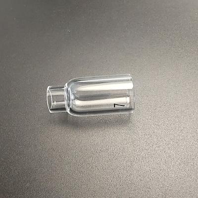 Cina Saldatura di vetro di lavorazione ugello di quarzo trasparente Tazze Tig Accessori per Tig Saldatura torcia in vendita