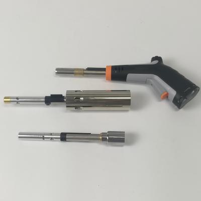 中国 強力な暖房マップ プロパン雑草燃焼器 三つの銅のノズル Yes イグニッション装置 N.W 0.43KG 販売のため