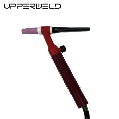 中国 プロの溶接タッチUPPERWELD WP26FV TIG 8mケーブル長さとTigガスタイプ 販売のため